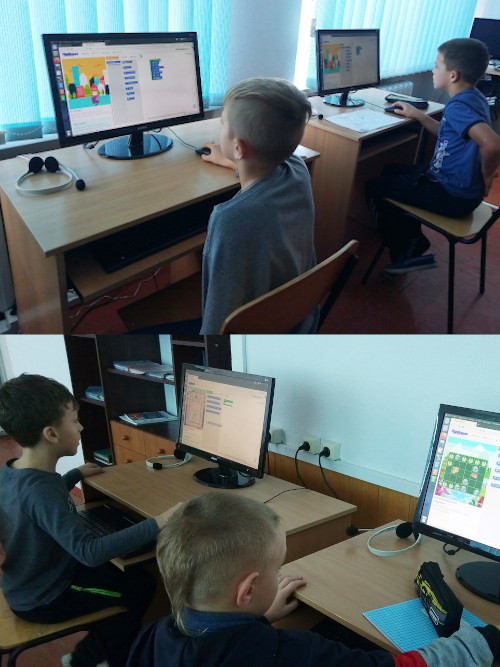 Веб-сторінка шкільної групи інформатиків — shin4matik.github.io