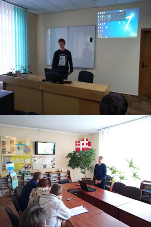 Веб-сторінка шкільної групи інформатиків — shin4matik.github.io